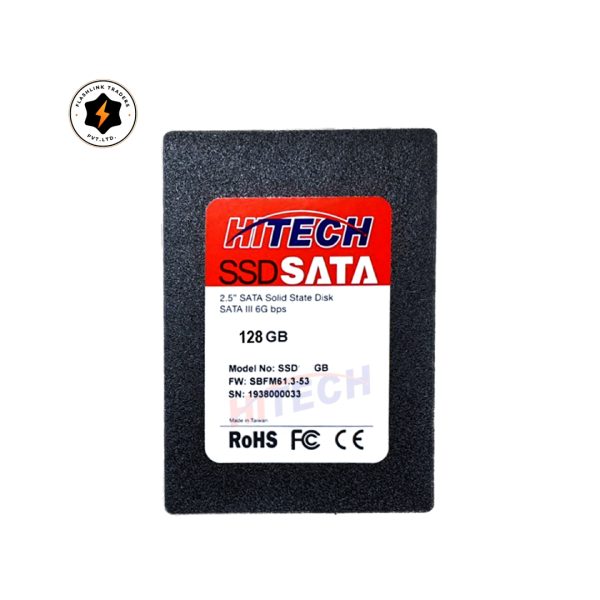 HITECH SSD 128 GB SATA 3 2.5” Solid State Drive