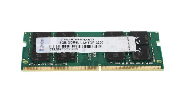 Consistent 8GB DDR4 3200Mhz Laptop RAM