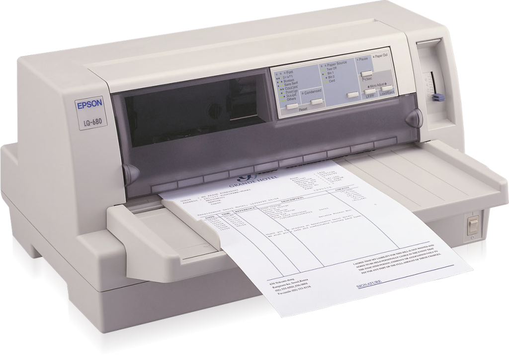 Epson LQ 680 Pro Dot Matrix Printer