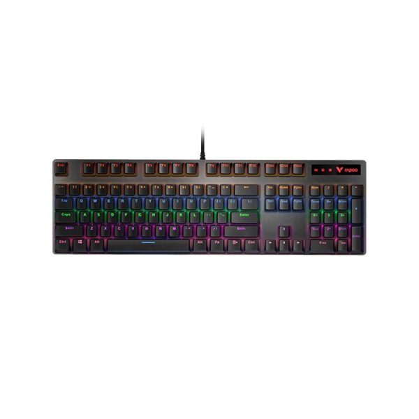Rapoo V500 Pro RGB Backlit Mechanical Gaming Keyboard