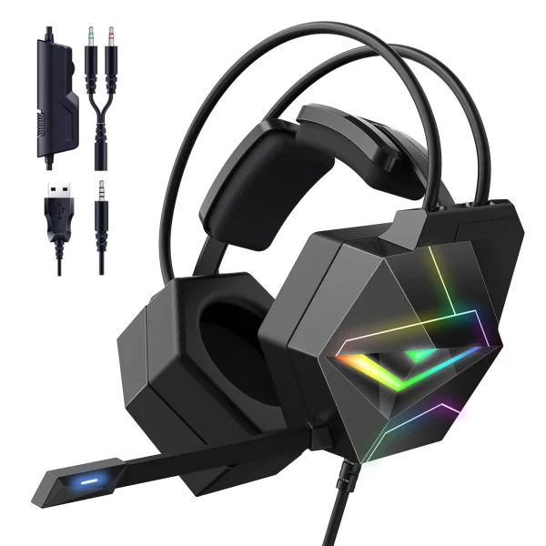 ONIKUMA X20 RGB Gaming Headset