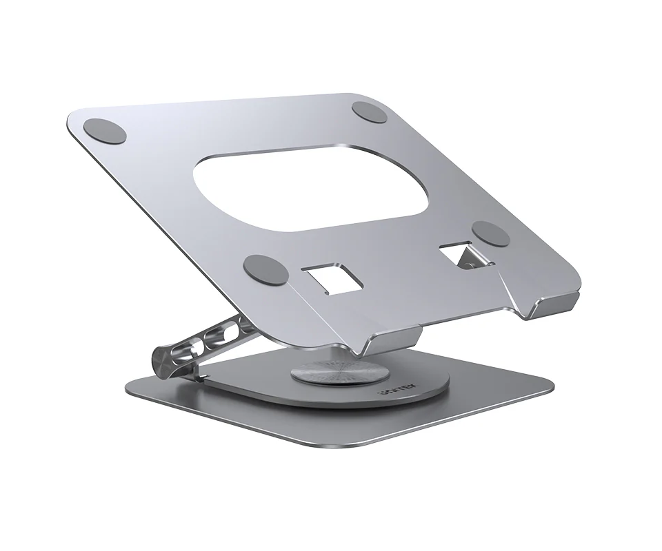 UNITEK OT180SL Laptop Stand with 360° Rotating Base