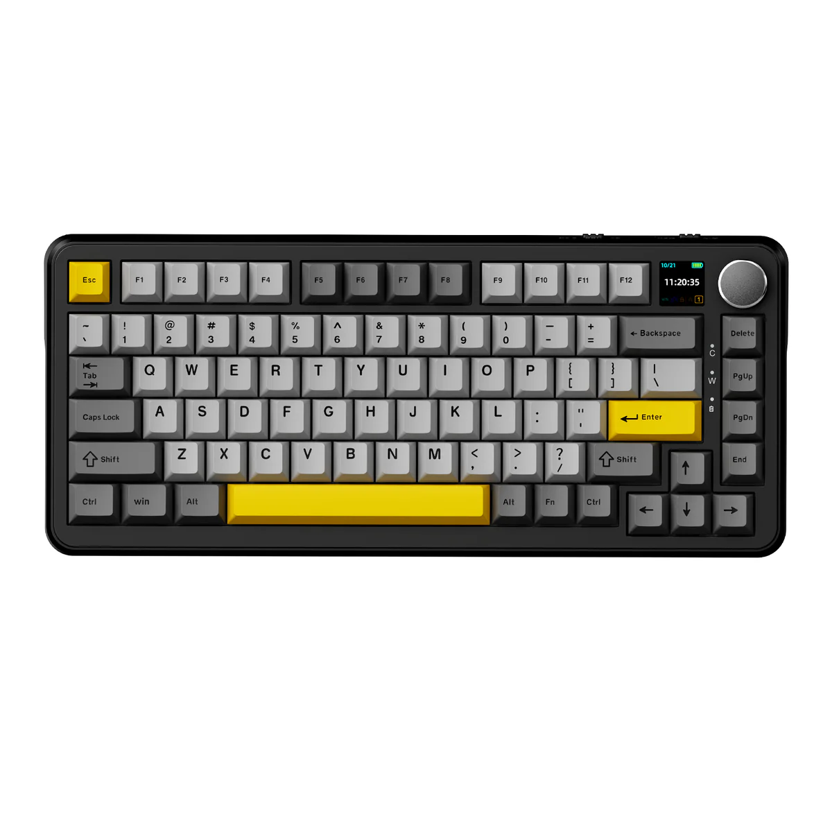 Ajazz AK820 Max with Screen (Sea Salt V2 Switch)
