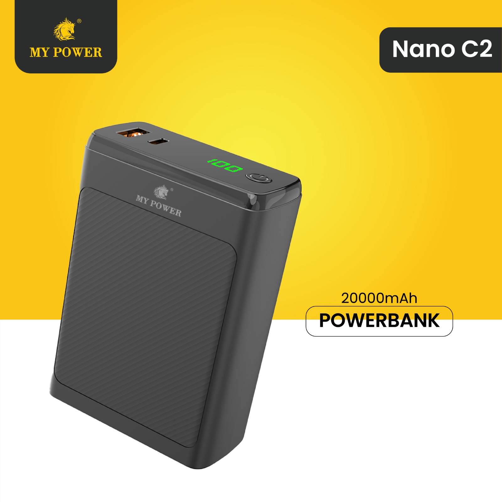 My Power Nano C2 20000mAh Portable Powerbank