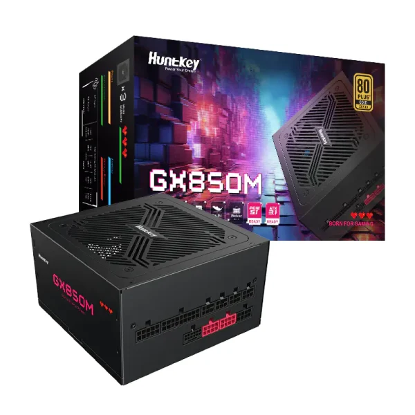 Huntkey GX850M 850W 80 PLUS Gold Gaming Power Supply