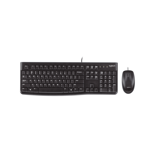 Logitech MK120 Desktop Combo Keyboard and Mouse